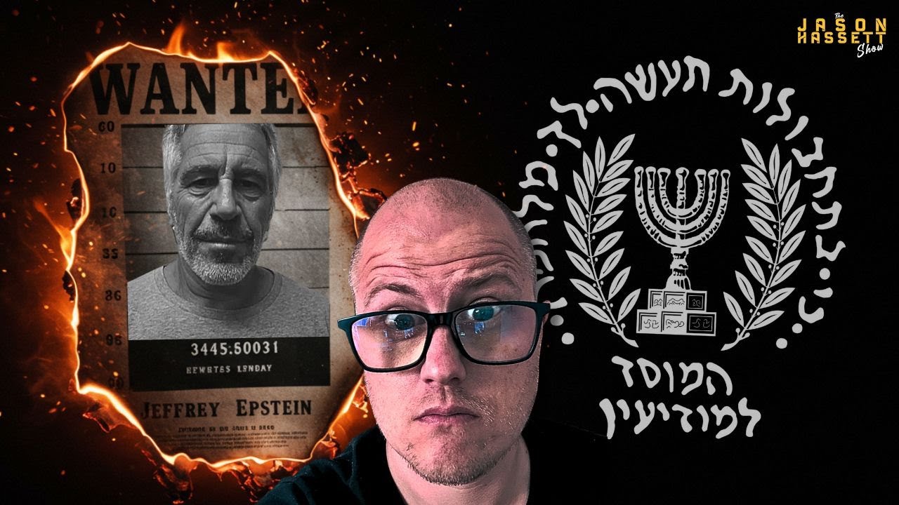 Mossad: Hunting Nazis to (Allegedly) Helping Epstein | The Jason ...