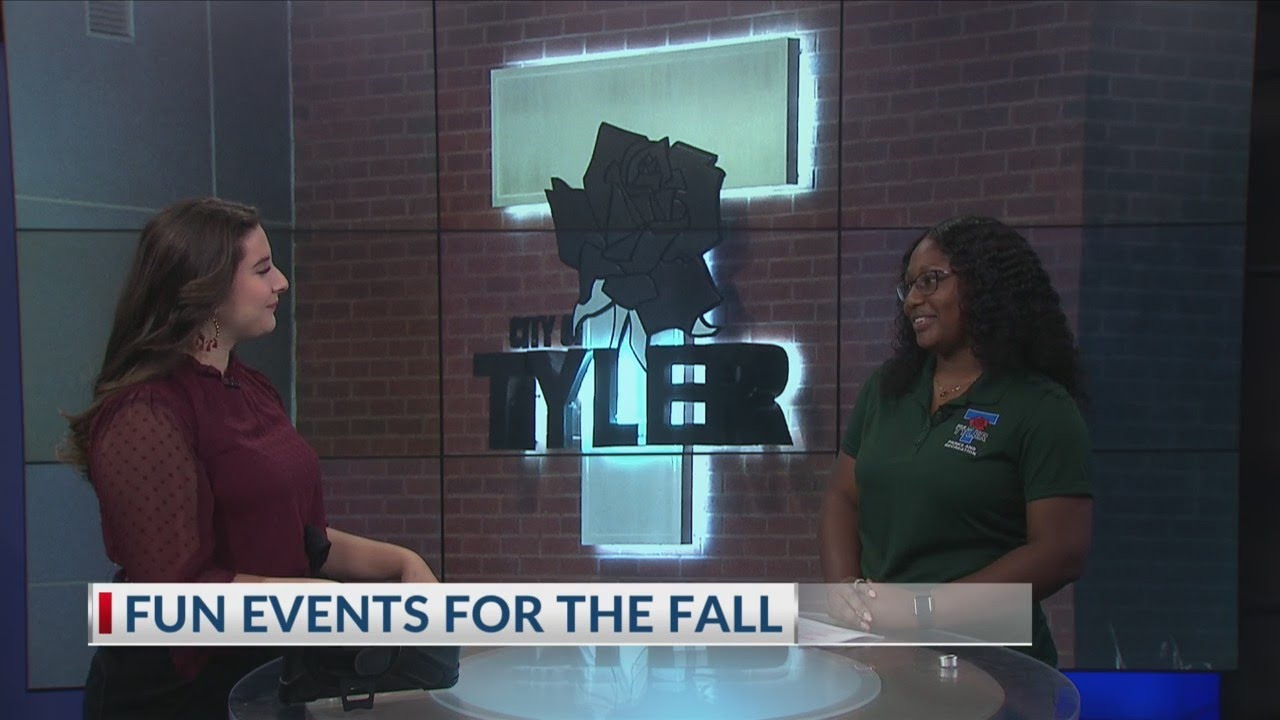 Tyler Parks and Recreation shares upcoming fall events - YouTube