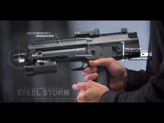 Umarex Steel Storm Mods