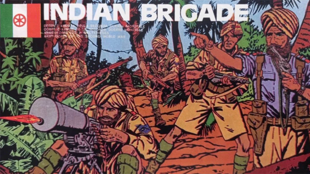 Eserciti WWII - Indian Brigade - YouTube