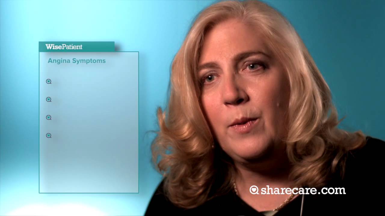 Dr. Mary Ann McLaughlin on the Symptoms of Angina - YouTube
