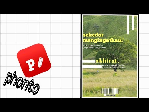 PHONTO EDIT FOTO TUTORIAL - YouTube