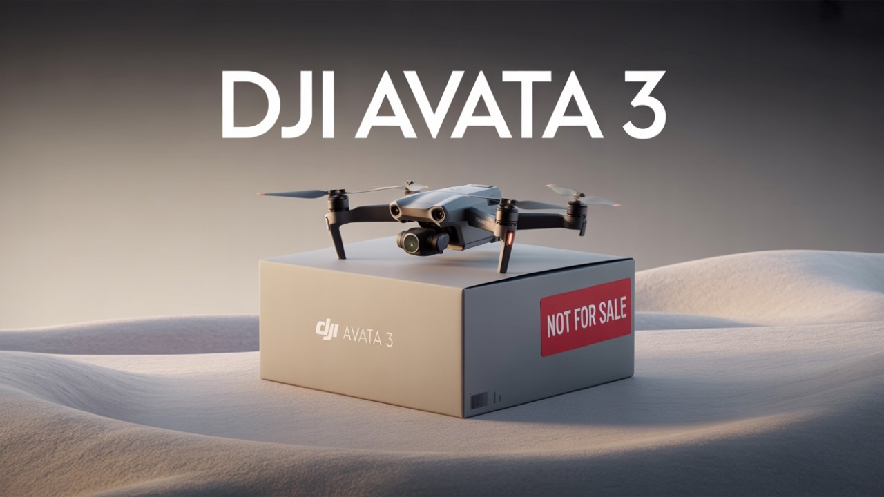 DJI AVATA 3 - World's Fastest FPV Drone! - YouTube