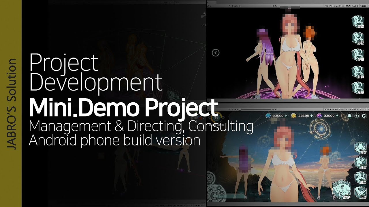 ProjectDev_Demo Project Development.Unity [반짝쌤 이온] - YouTube