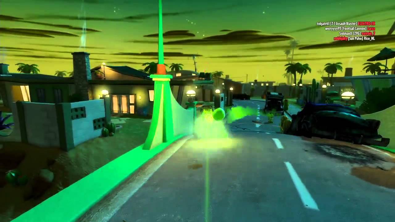 Plants vs Zombies PS4 60 FPS test - YouTube