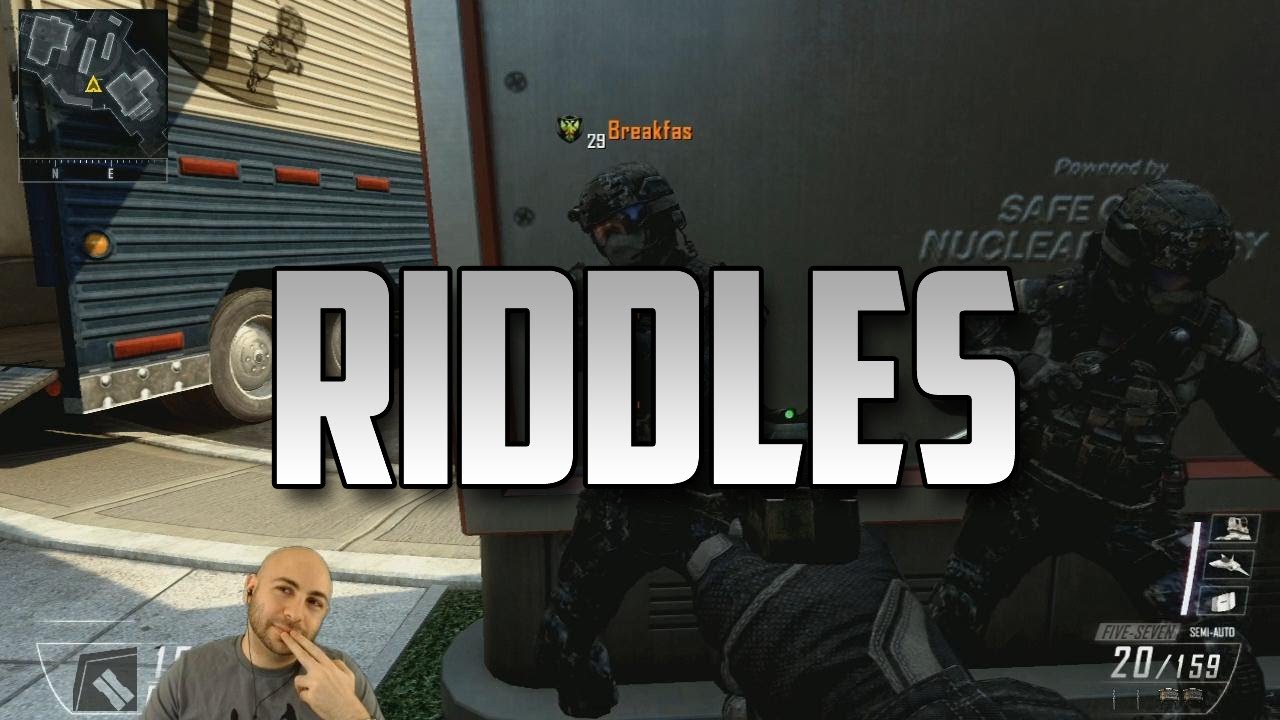 Solve these Riddles told in Call of Duty (CoD) | Swiftor - YouTube