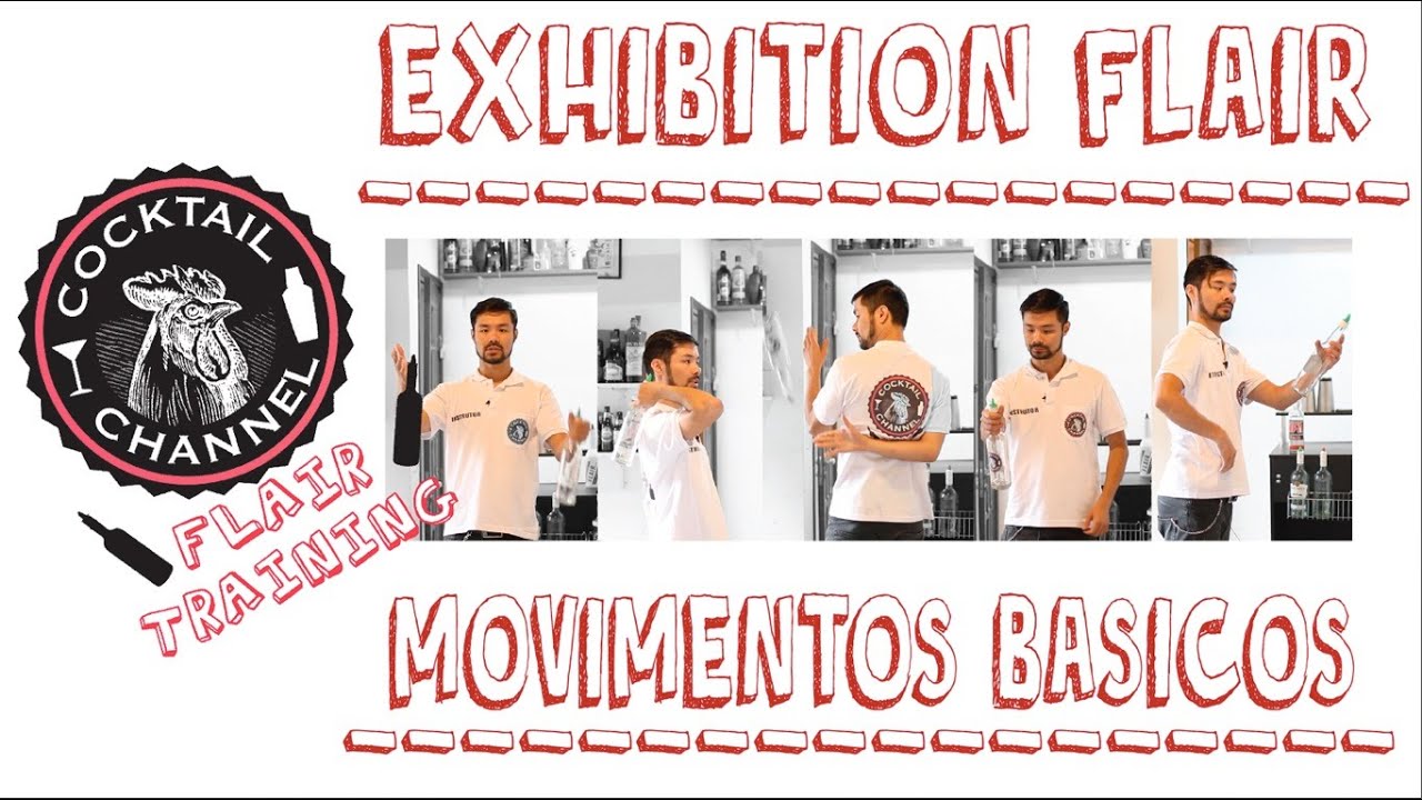 Curso de Flair • Movimentos Básicos • Flair Training - YouTube