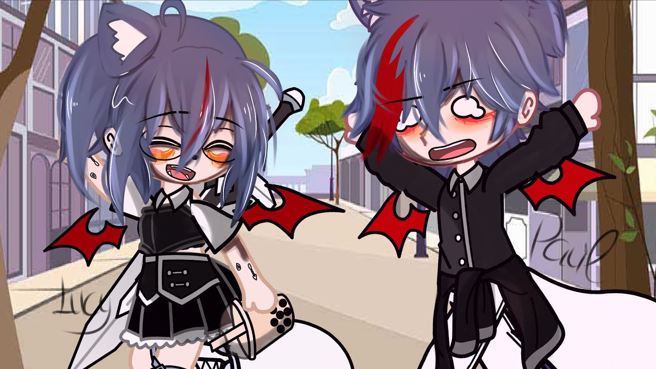 Gacha Club | 3 Phần Bất Lực 7 Phần Nuông Chiều Của Bruce Paul :3 ...