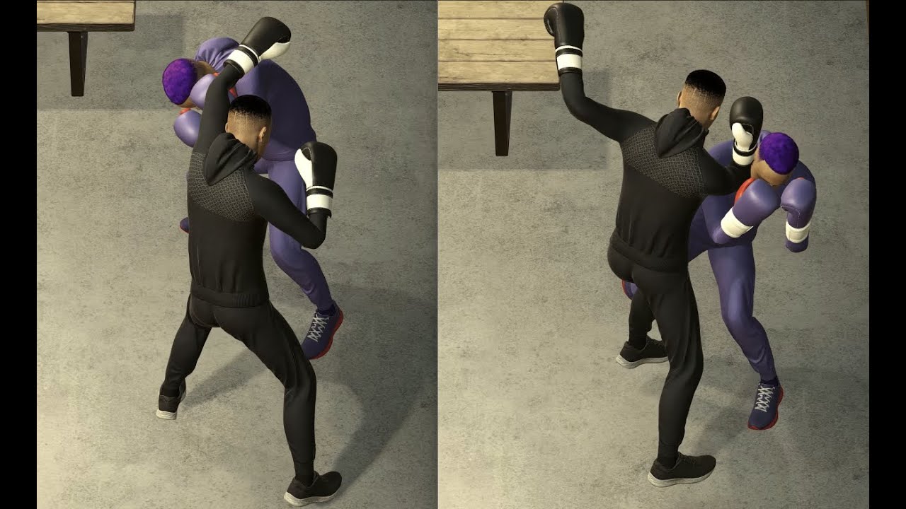 Finally, A Boxing Game That Has The Peek A Boo Boxing Style Right ...