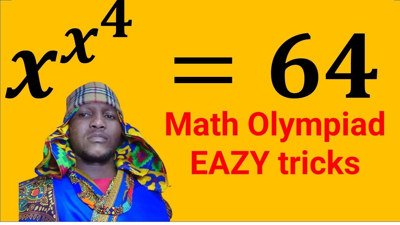 Math Olympiad EAZY tricks Question know the trick - YouTube
