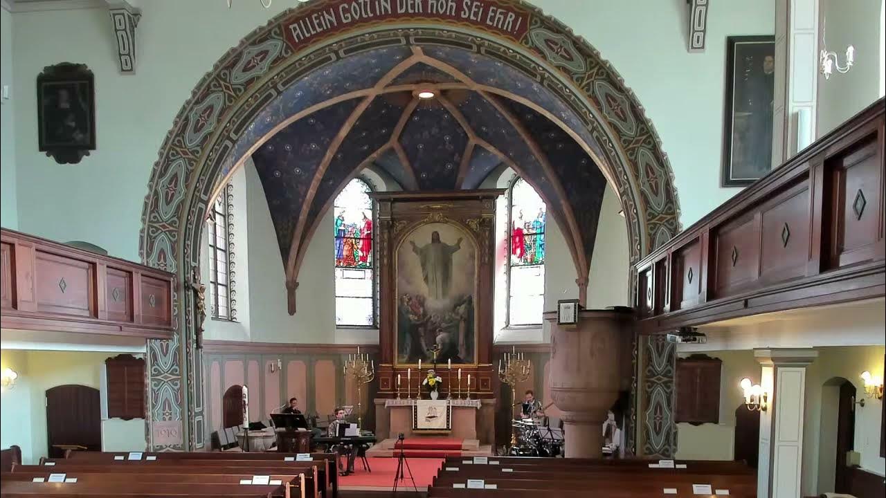 Gottesdienst 25 April 2021 Himmelfahrtskirche Cranzahl Youtube