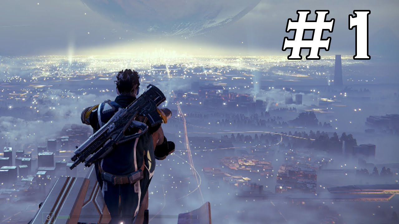 Destiny Gameplay Walkthrough - Part 1 - My First Ship - YouTube