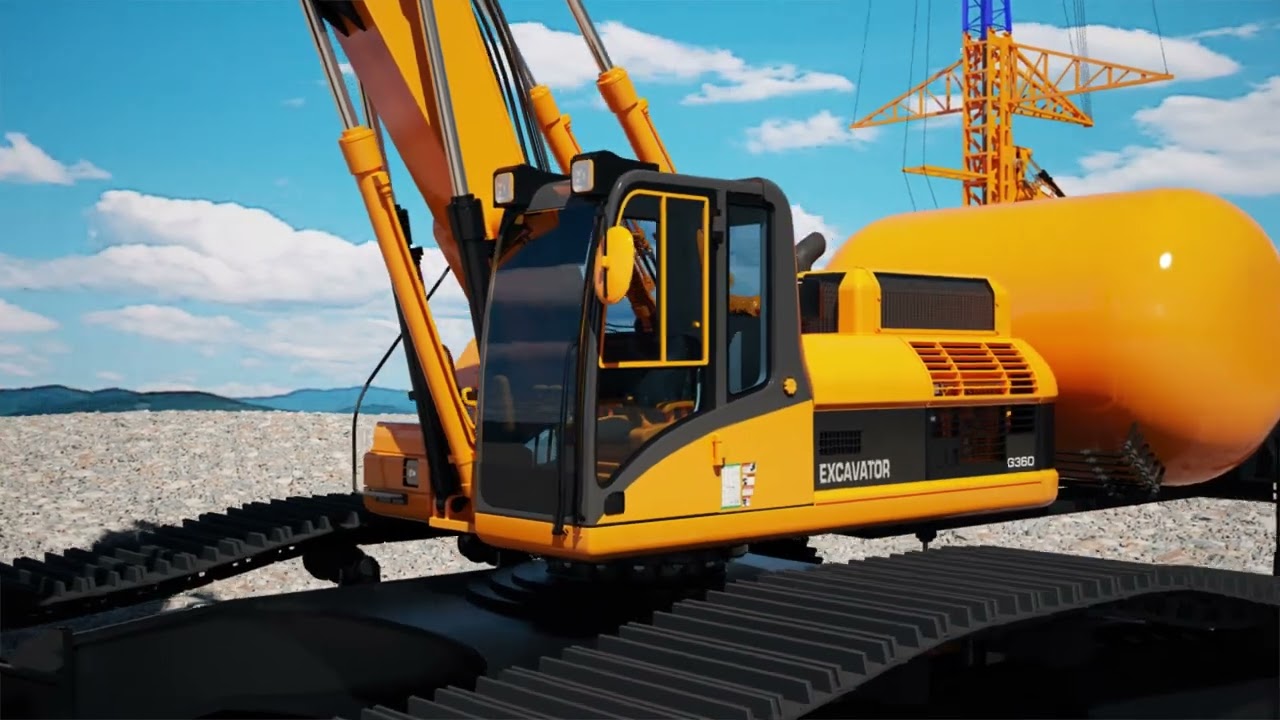 Sand or Gravel Compaction Pile Installation Equipment - YouTube