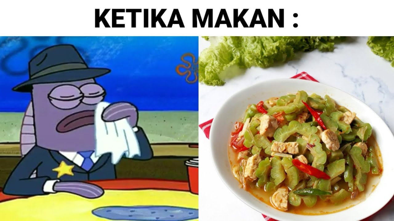 ketika makan...(meme) - YouTube