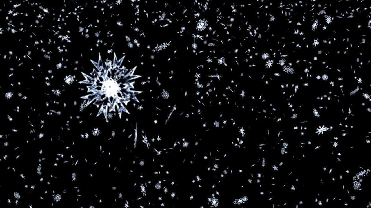 Snow Christmas Snow Flakes Snowflakes Stock Footage Video Animation ...