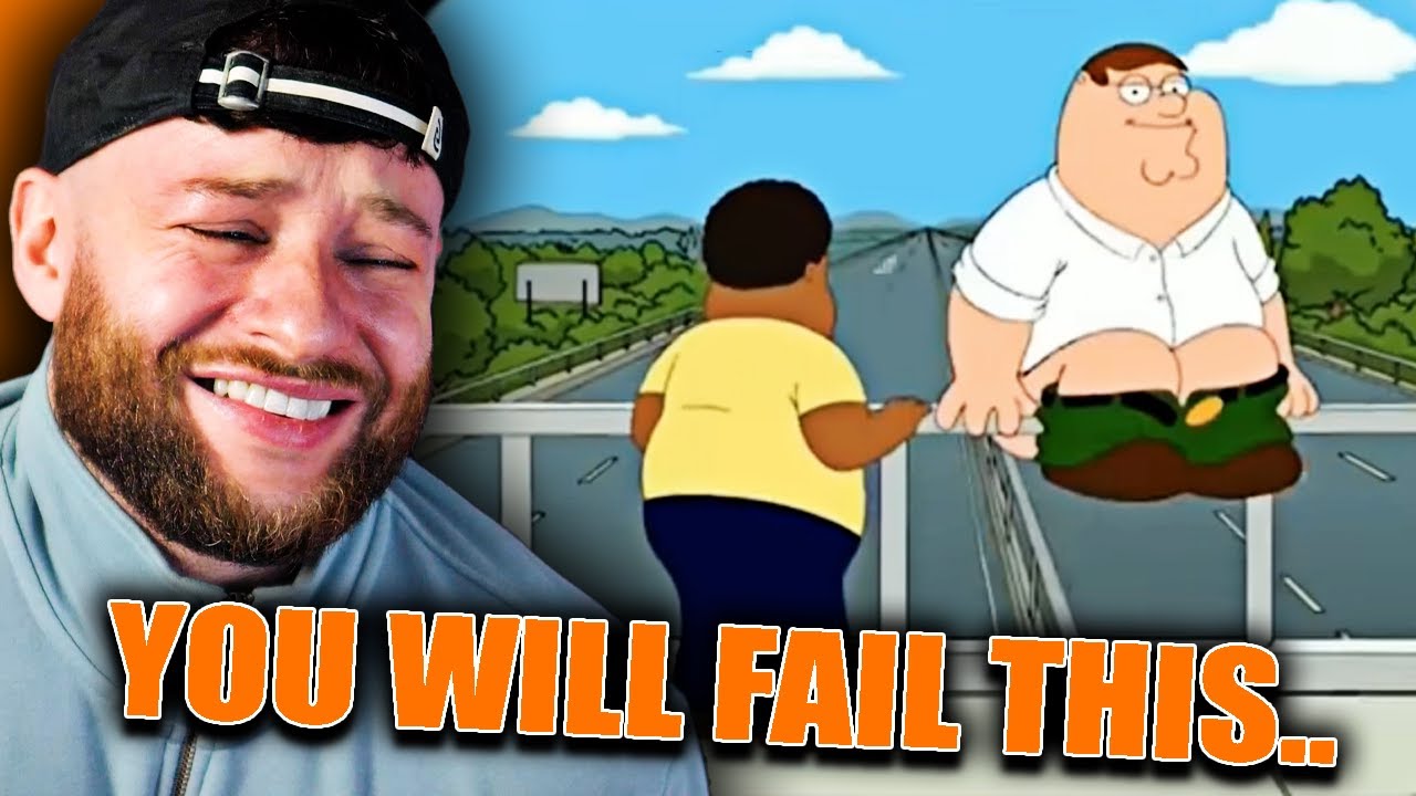 Try Not To Laugh | FAMILY GUY - FUNNIEST MOMENTS! - YouTube