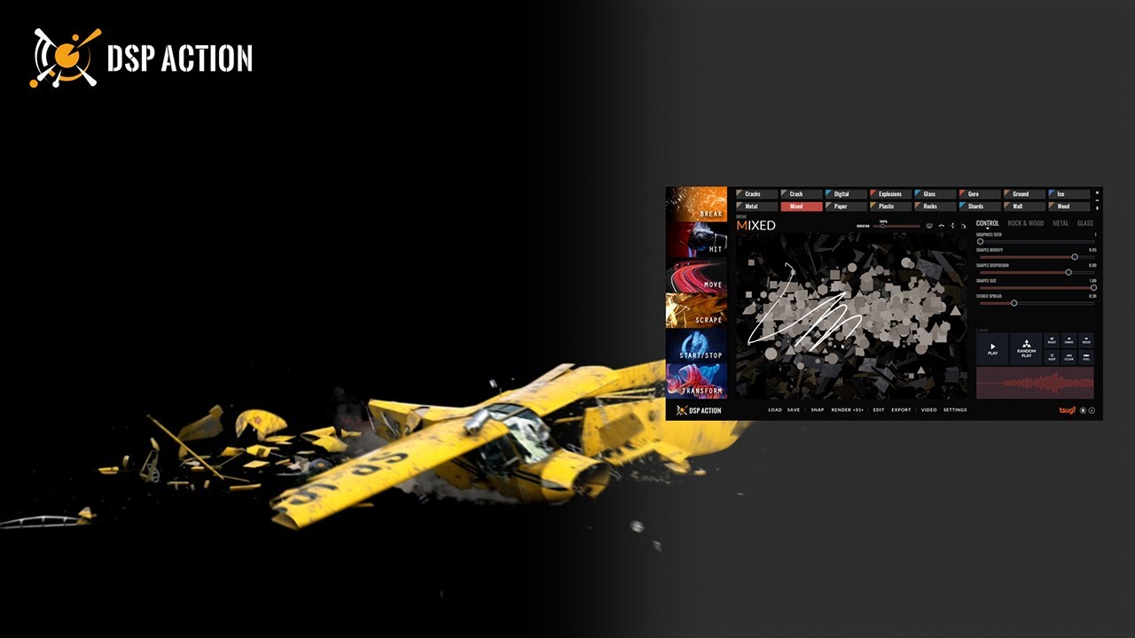 Design of destruction sound effects - YouTube