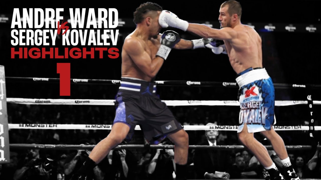 Andre Ward vs Sergey Kovalev | HIGHLIGHTS - YouTube