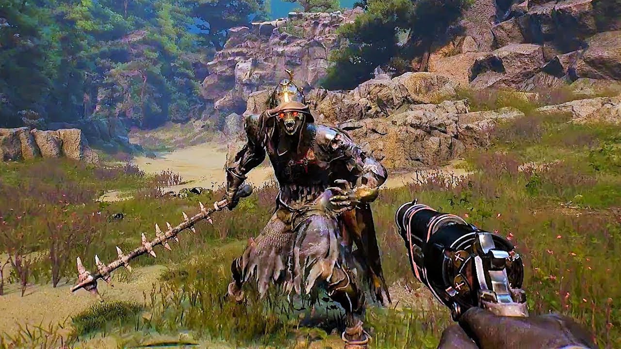 Witchfire Gameplay Demo - An Upcoming First-Person Shooter Video Game ...
