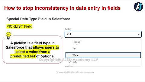 Picklist & Field Dependency - Tamil - YouTube