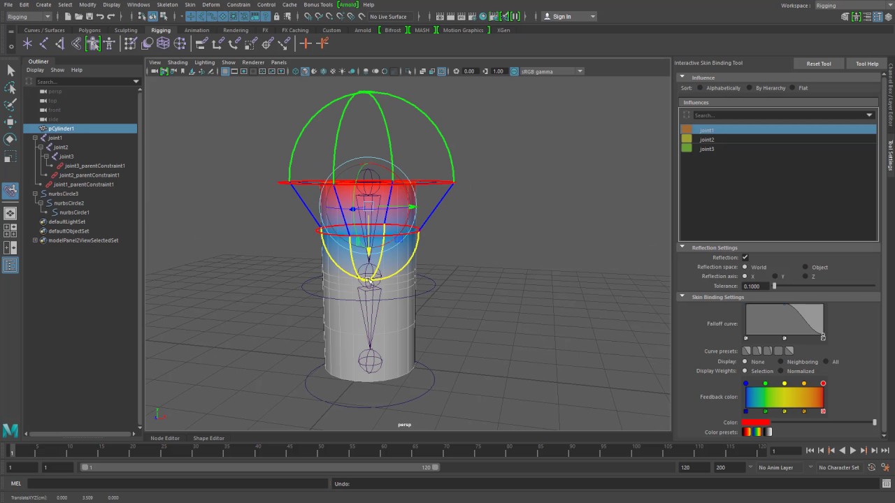 Maya Rigging Course (Introduction) - YouTube