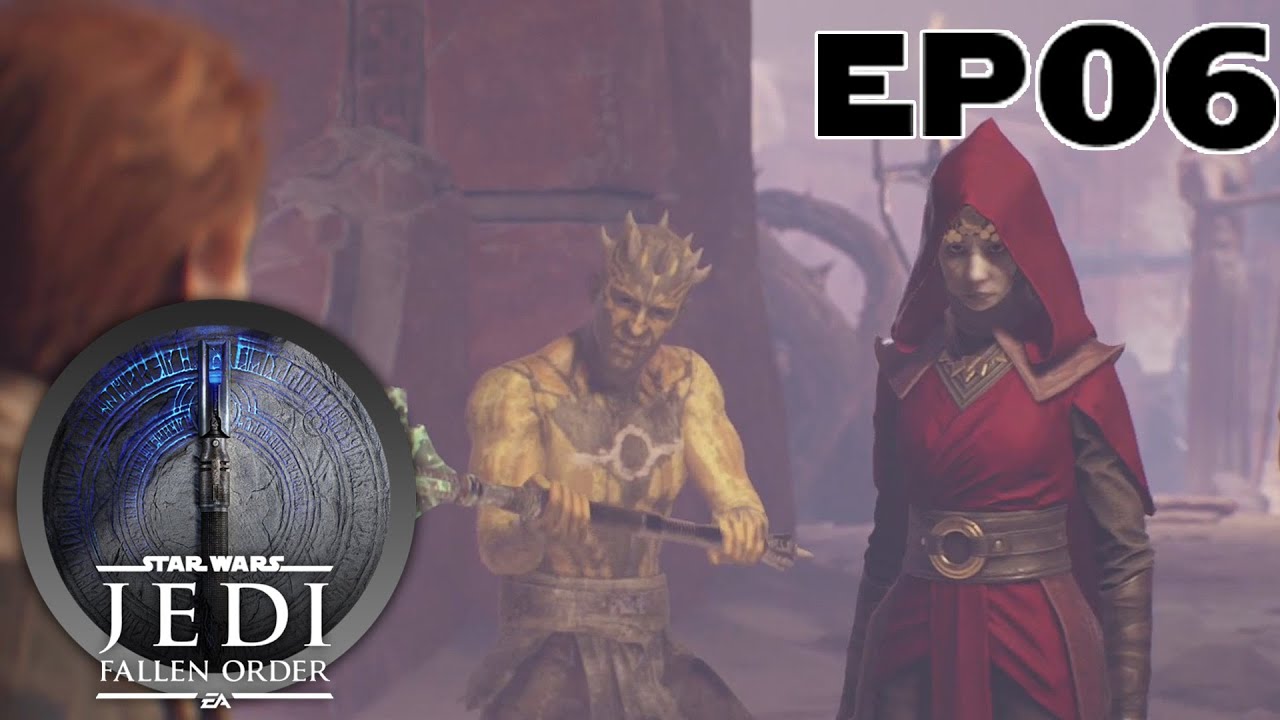 Star Wars Jedi Fallen Order Ep. 06: Visiting the Nightsisters on ...