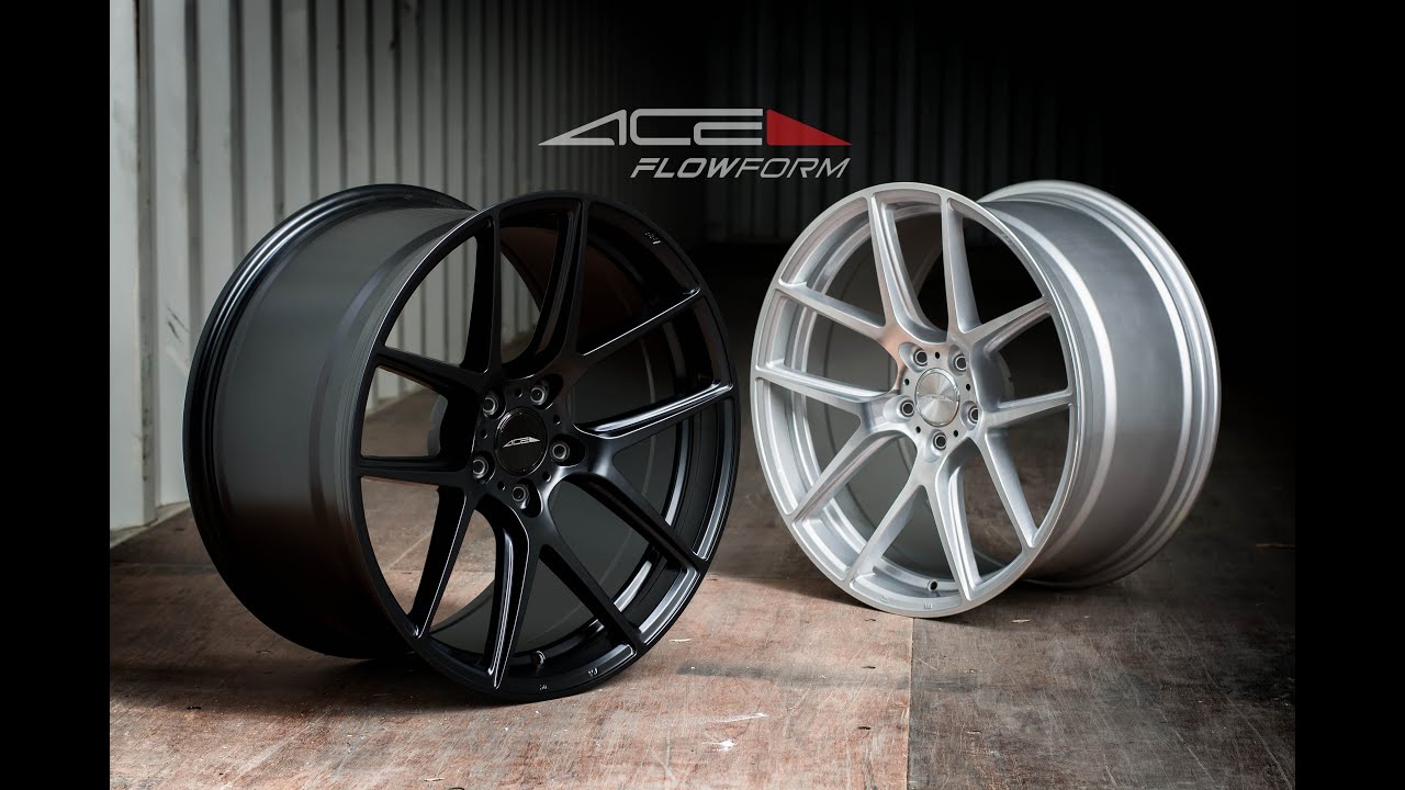 ACE Flowform Series AFF02 - YouTube