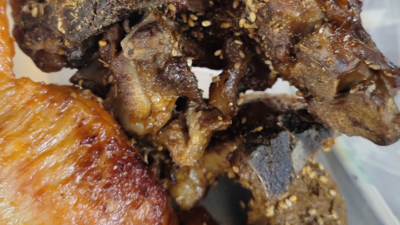 Chinese street food market jining shandong china - YouTube