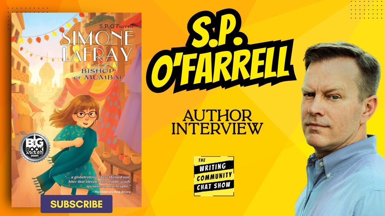 S.P. O'Farrell: Award-Winning MG Author on YA, Production Deals ...