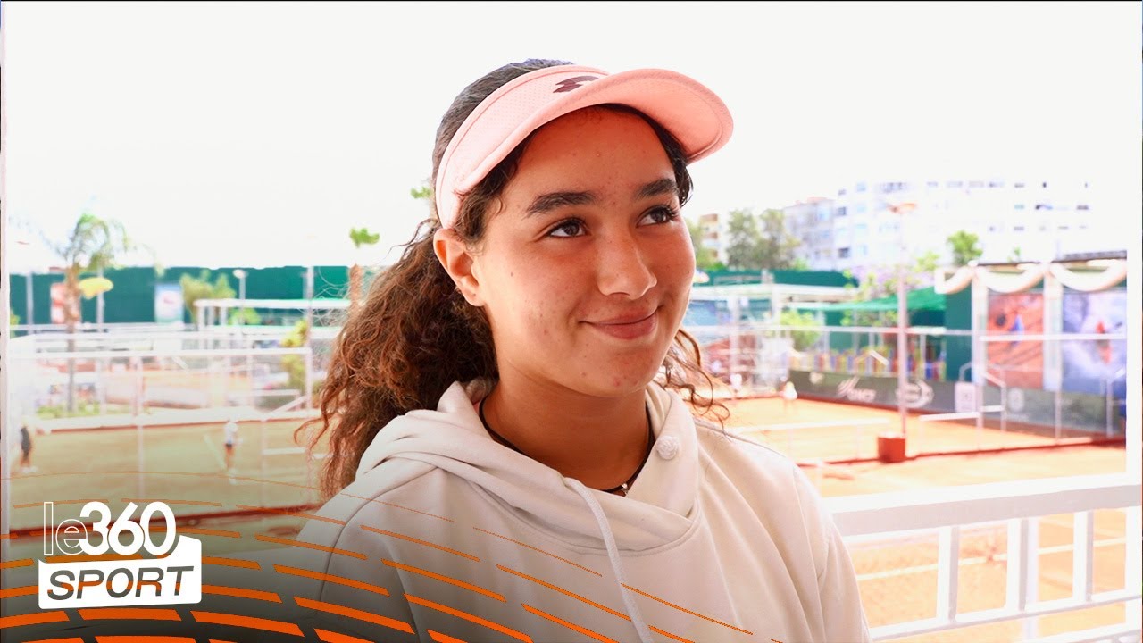 Grand Prix Lalla Meryem: rencontre avec Malak El Allami, jeune espoir ...