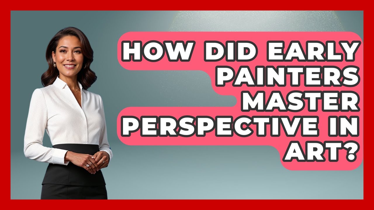 How Did Early Painters Master Perspective In Art? - Firsts of the World ...