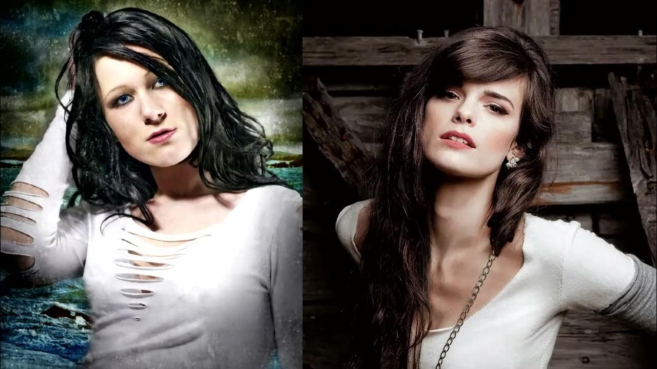 Visions of Atlantis ~ Lovebearing Storm (Duet) ~ Nicole Bogner (left) & Clementine Delauney ...