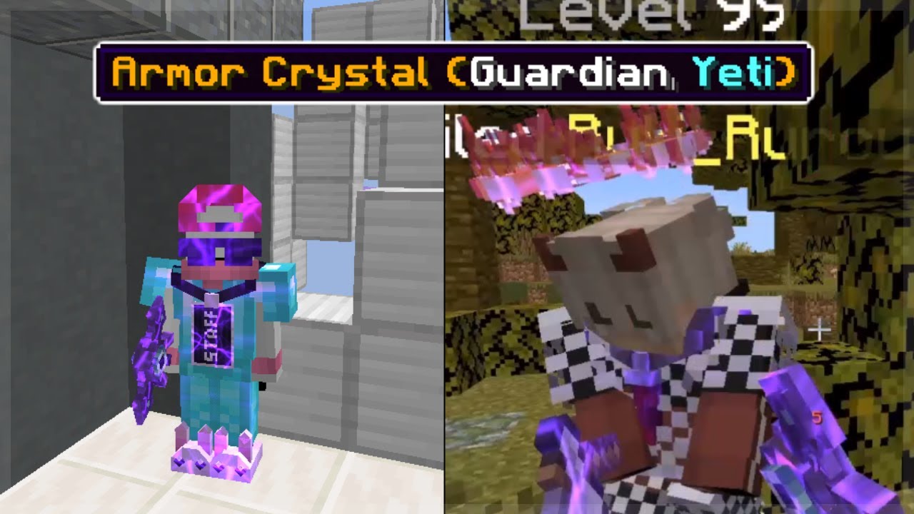 TANKIEST PLAYER ON THE SERVER + CHAIN GODSET KILL | Cosmic Prisons ...