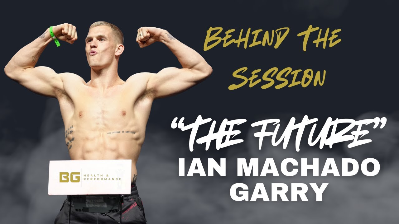 Behind The Session: "The Future" Ian Machado Garry Part 1 - YouTube
