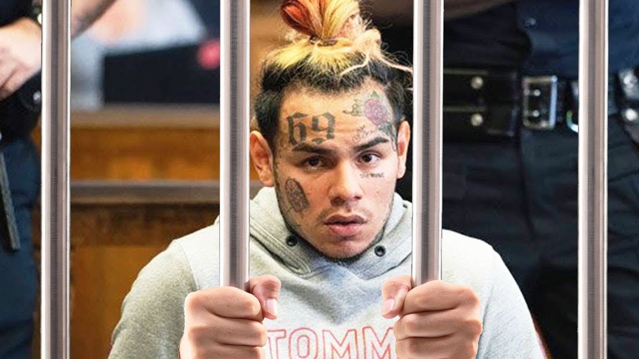Dominican Authorities Arrest US Rapper Tekashi 6ix9ine on Domestic ...