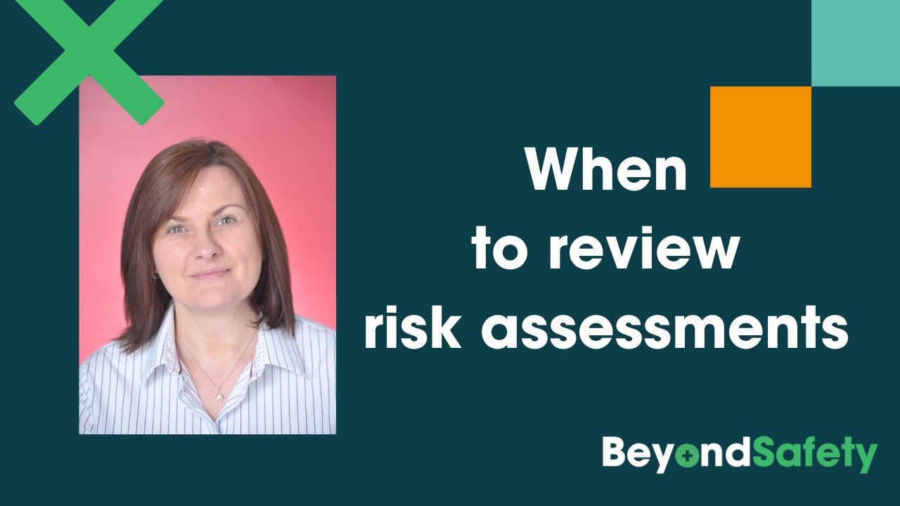 Health & Safety - Risk assessments when to review - YouTube