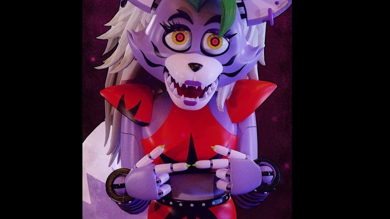 🔴FNAF Security Breach RUIN but I'm in love with Roxy the whole time ...