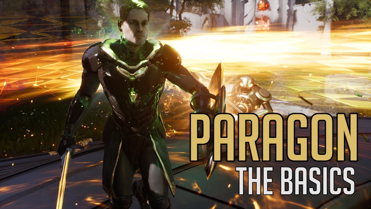 Paragon - Basic Fundamentals (Greystone Gameplay Breakdown) - YouTube