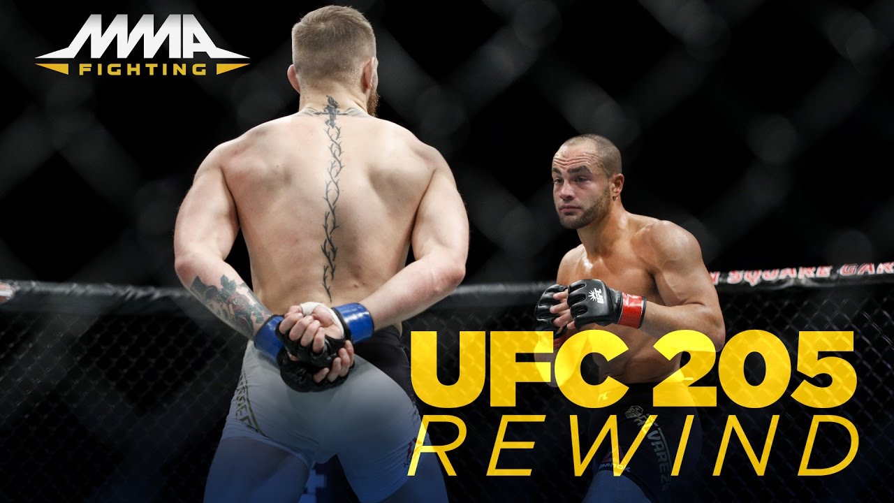 UFC 205 Rewind - YouTube