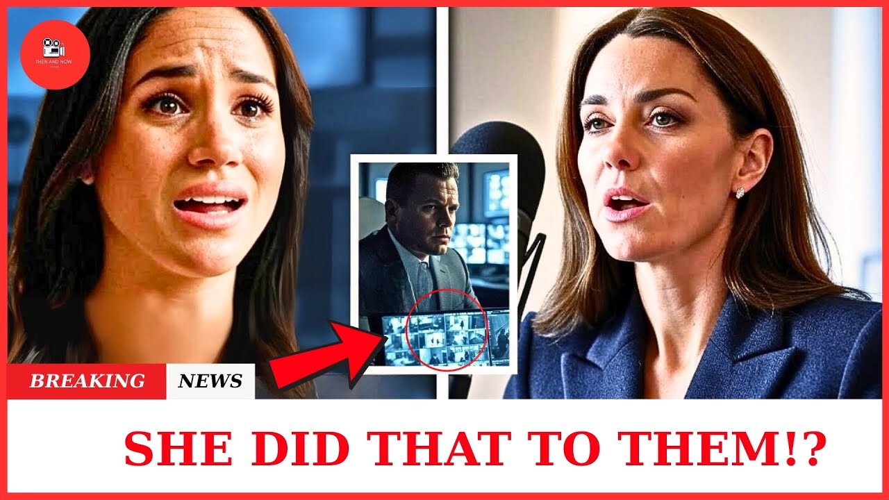 BREAKING: Kate Middleton’s Security Detail Caught Meghan’s Team Spying ...