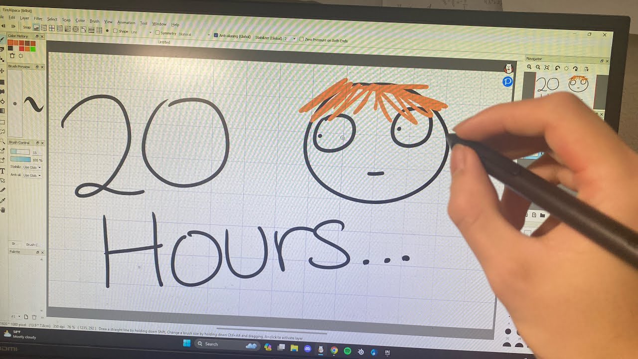 This is what 20 hours of animating looks like - YouTube