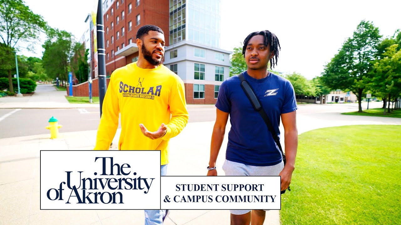 Student Support & Campus Community at UA | The College Tour - YouTube