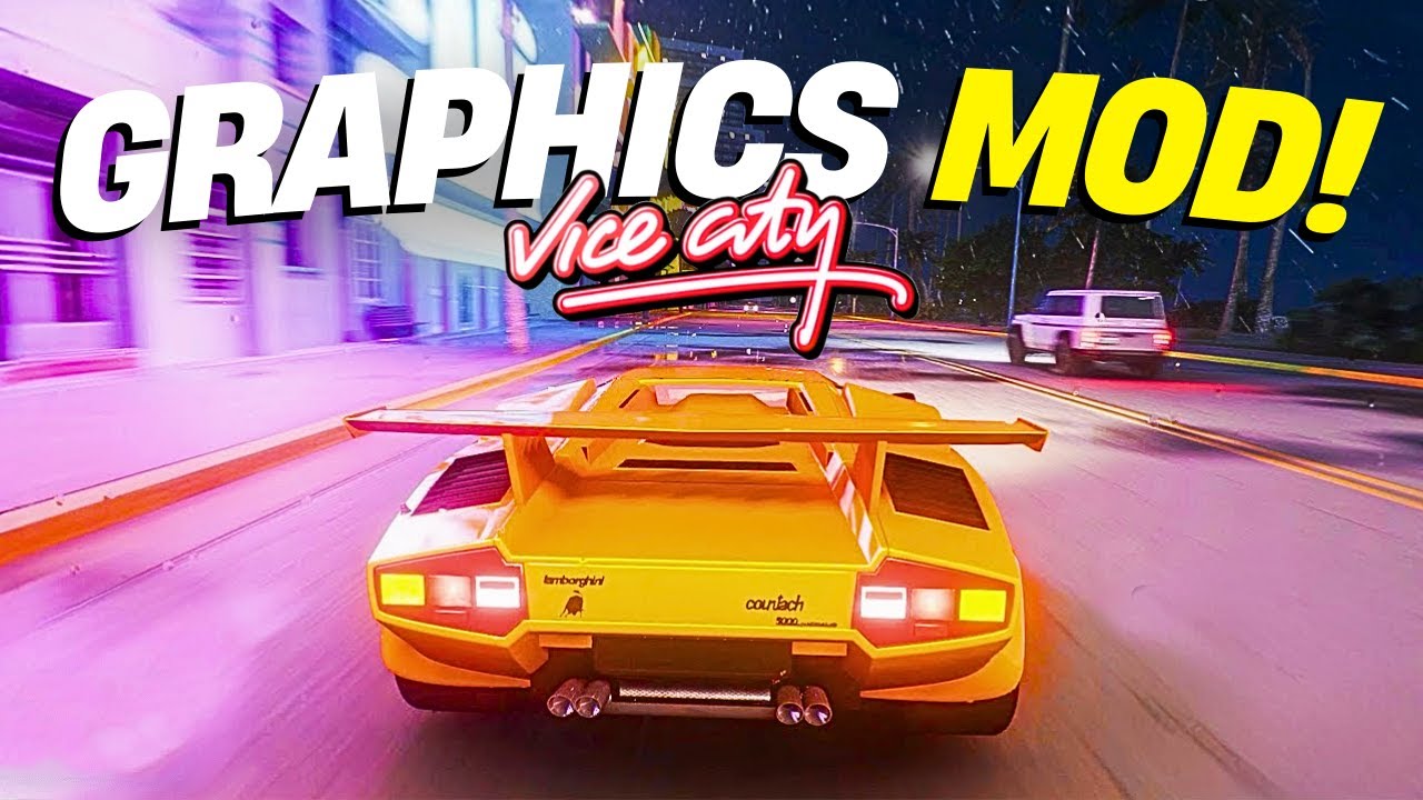New Realistic Graphics Mod for GTA Vice City (2025) Installation Guide ...