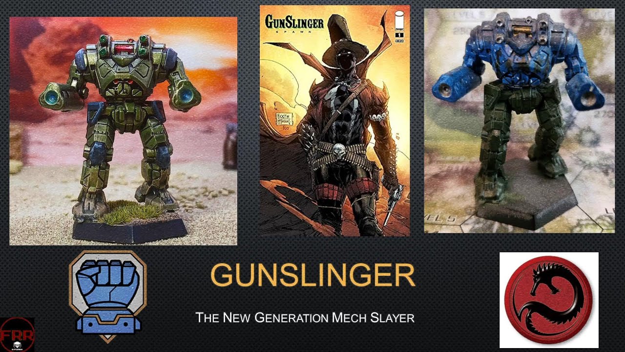 Battletech's Gunslinger, The Champion of the New Era - YouTube