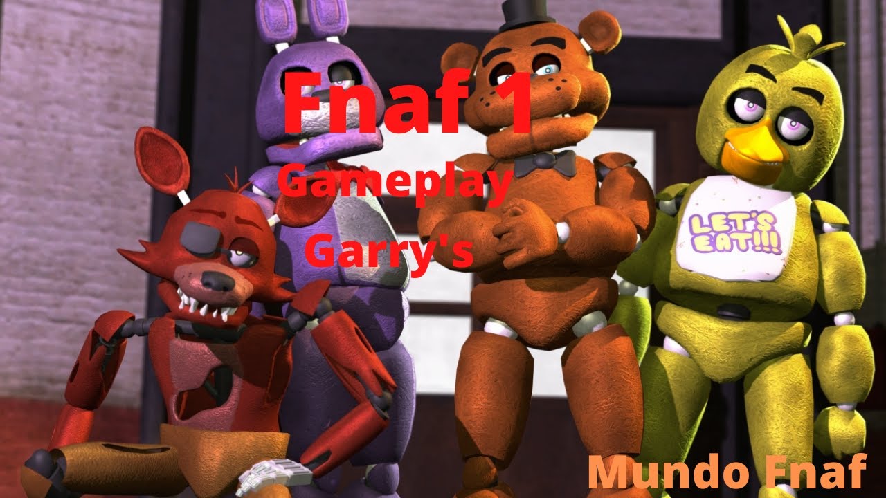 Garry's Mod Gameplay Fnaf 1 - YouTube