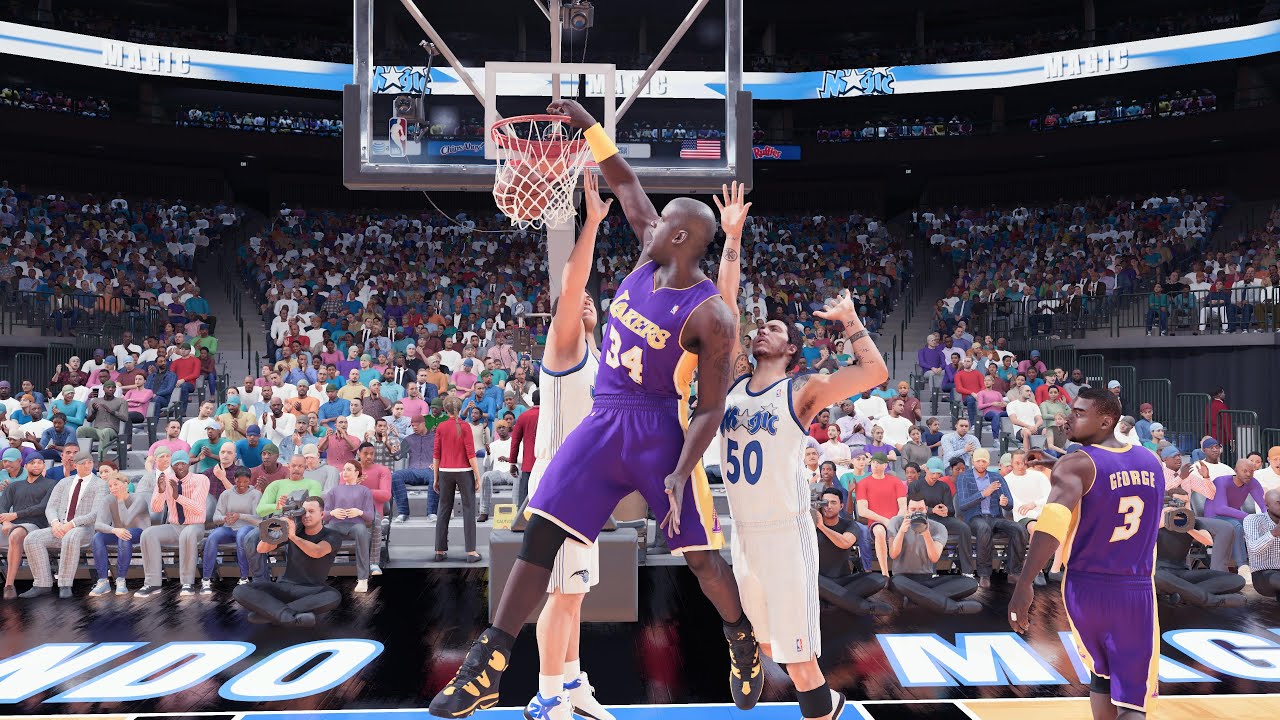 KOBE ERA 2002 🏀LAKERS vs MAGIC🏀 NBA 2K23 GAMEPLAY [PS5 UHD] - YouTube