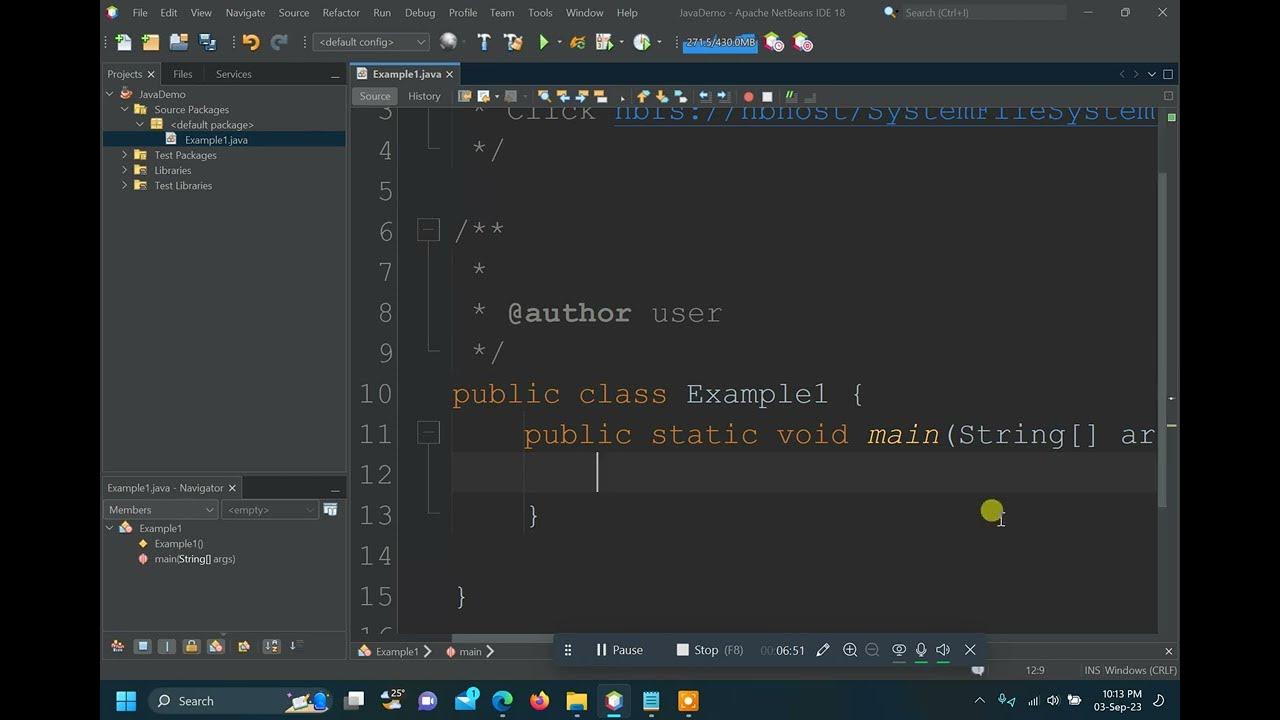 Java Jdk 20 And Apache Netbeans 18 Installation Guide Youtube