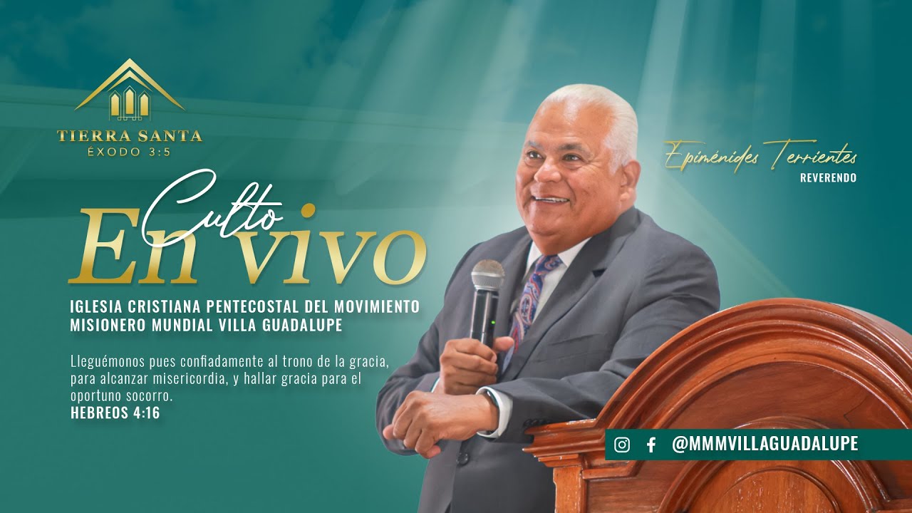 Culto Evangelístico | Pastor Invitado León Rich - YouTube