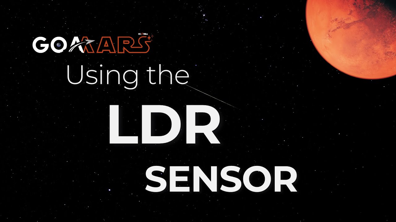 Using the LDR (Light Dependent Resistor) Sensor - YouTube