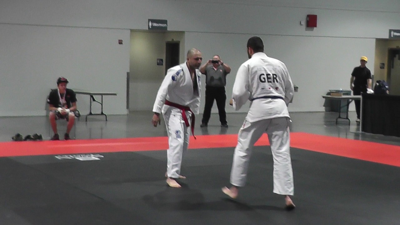 Haim Gozali JJIF US open 2016 final - YouTube